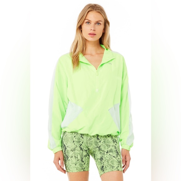 ALO Yoga | Jackets & Coats | Alo Yoga Renewal Half Zip Pullover Top Xs ...